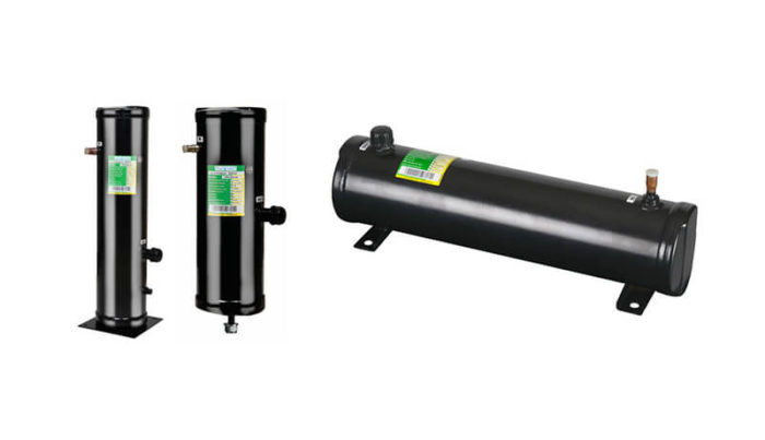 Dry All | Liquid Refrigerant Receivers Vertical