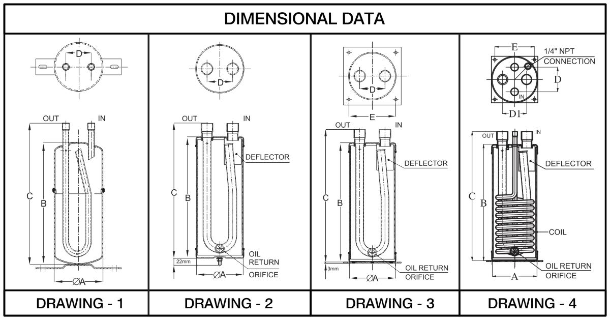 Dry All | Suction Line Accumulator