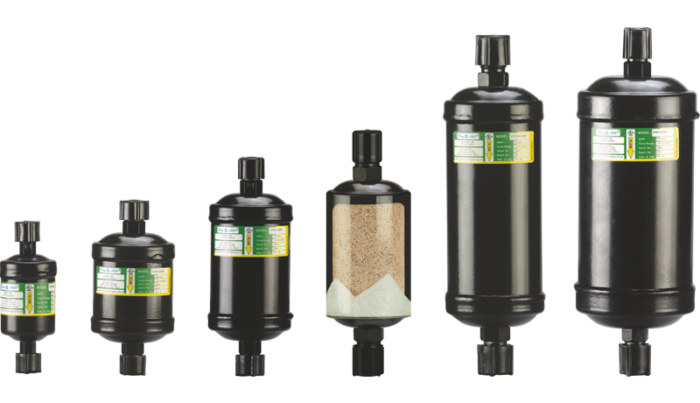 Dry All | Liquid Line Filter Drier DCH Series (Solid Core Type)