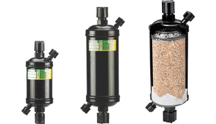 Dry All | Suction Line Filter Drier DCHSF Series (Solid Core Type)