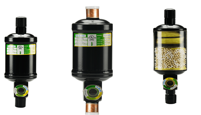 Dry All | Liquid Line Filter Drier DMHSG Series (With Sight Glass)