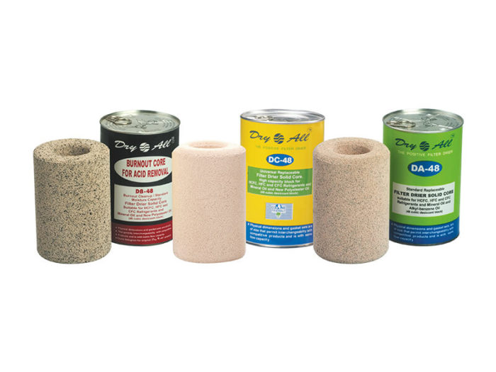 Dry All | Filter Drier Core & Shell