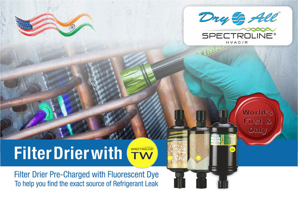 Dry All | Filter Drier With Leak Detection Technology