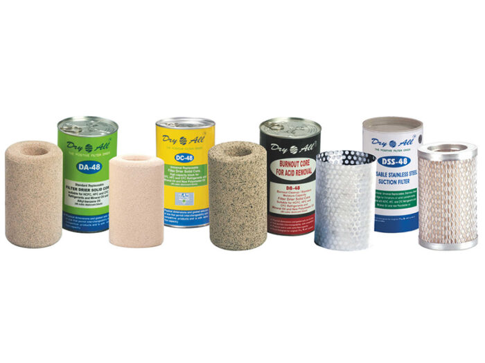 Dry All | Replaceable Filter Drier Core & Filter