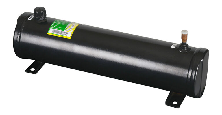 Dry All | Liquid Refrigerant Receiver Horizontal