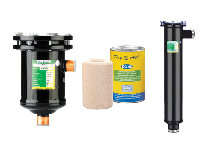Dry All | Filter Drier Core & Shell