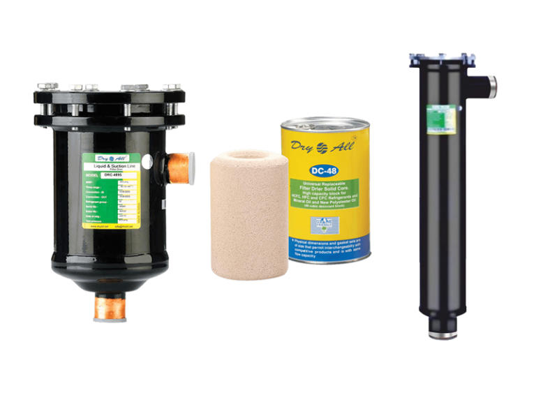 Dry All | Filter Drier Core & Shell